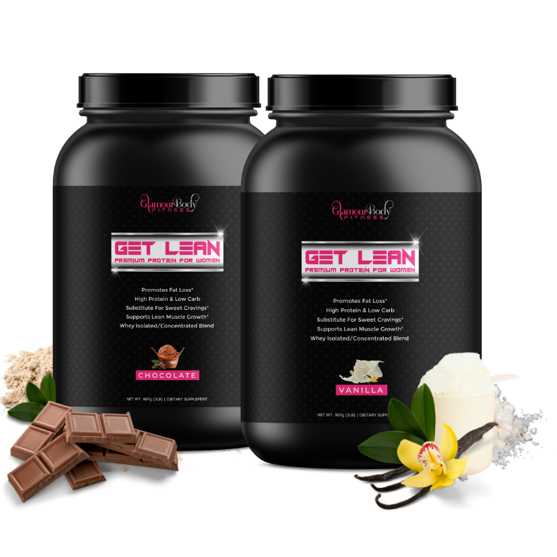 Glamour® Body Fitness | Get Lean Protein Powder